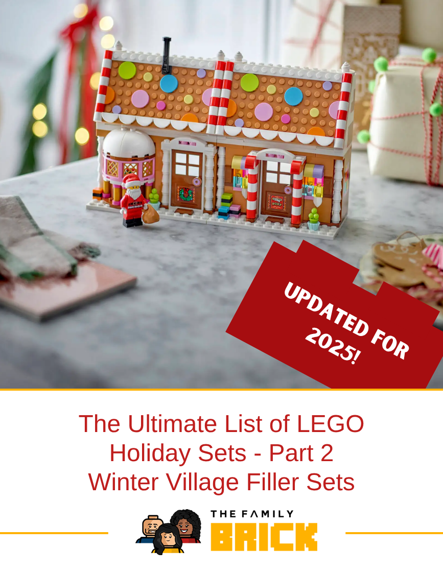 The Ultimate List of LEGO Holiday Sets - Part 2 - Winter Village Filler ...