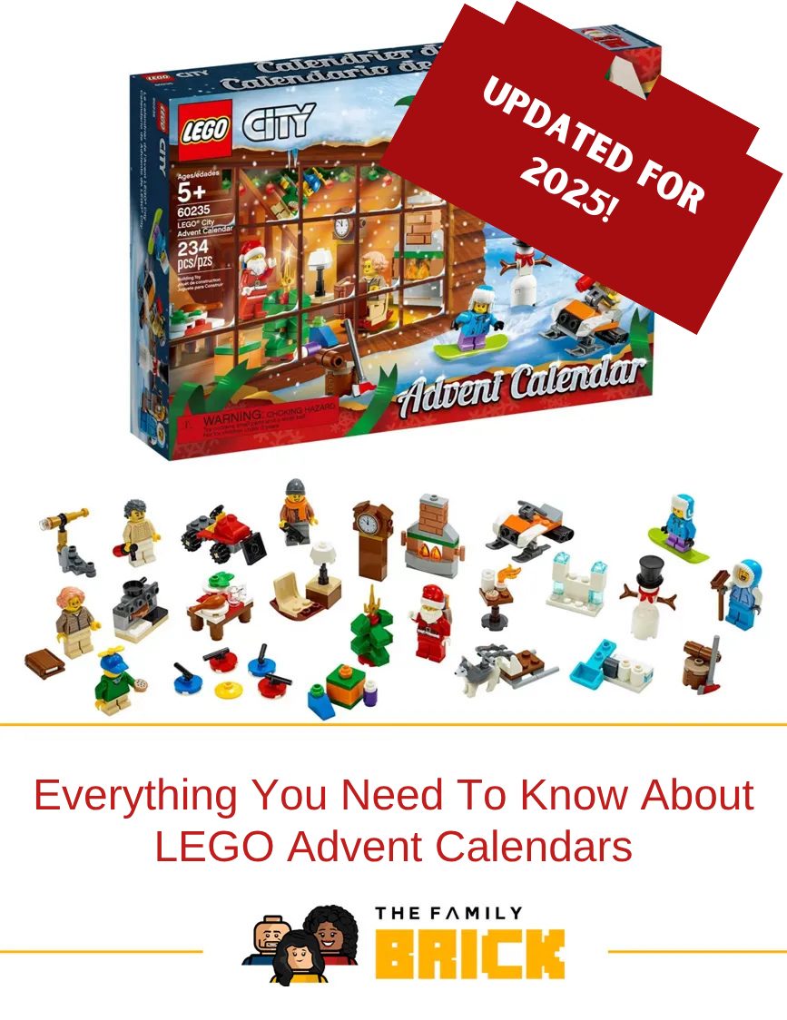 Everything You Need To Know About LEGO Advent Calendars (Updated) - The ...