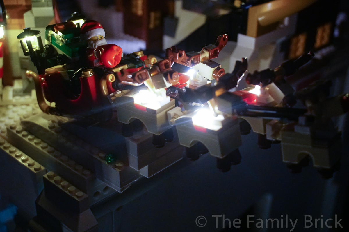 Integrating the LEGO Elf Club House into Our Winter Village - The ...
