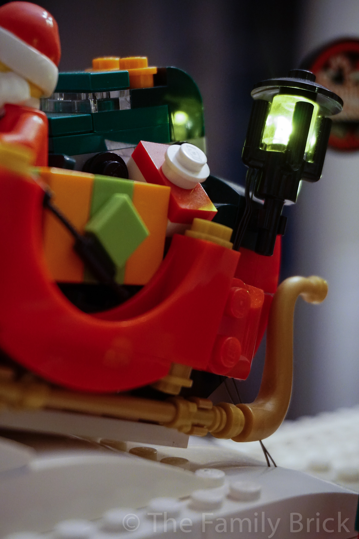 Integrating the LEGO Elf Club House into Our Winter Village - The ...