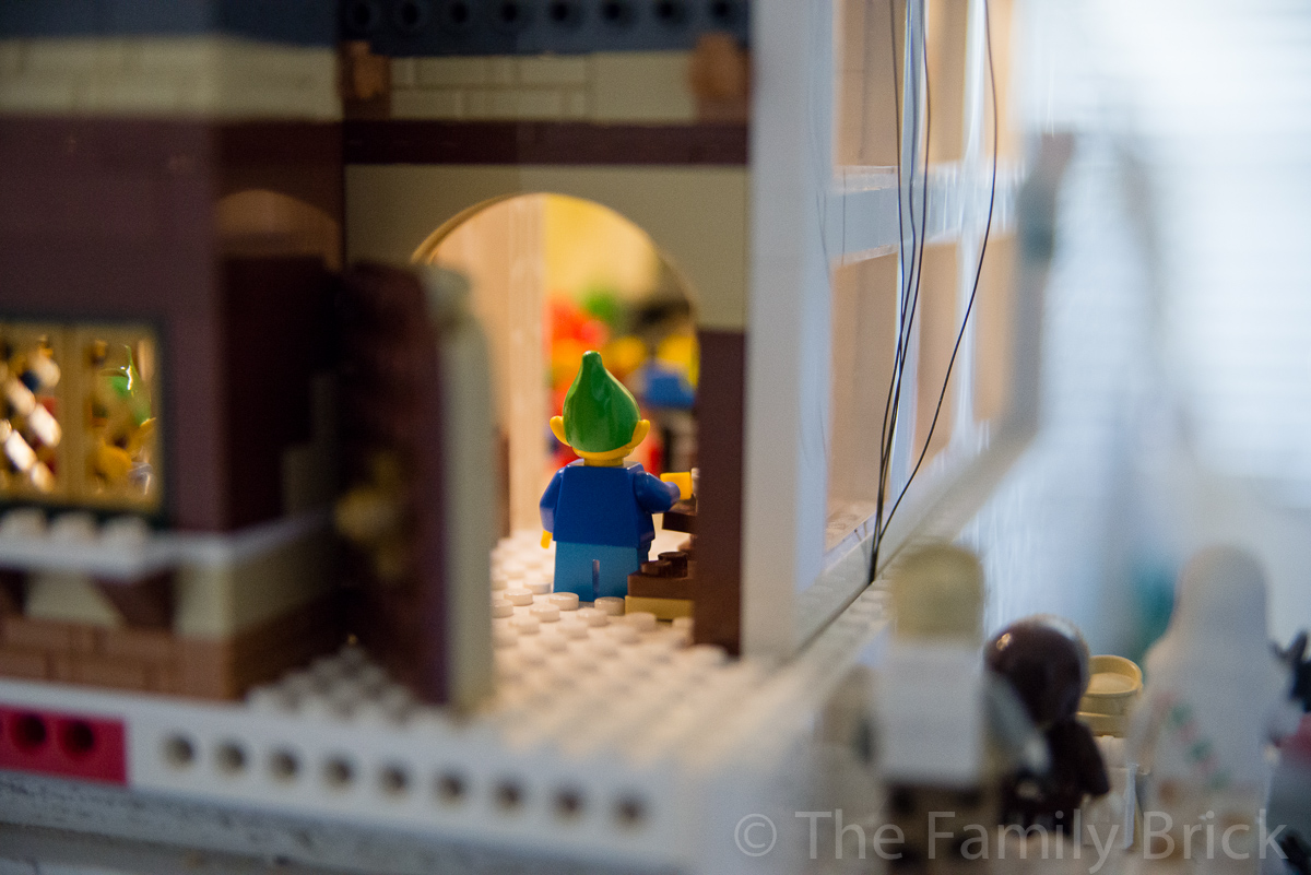 Integrating the LEGO Elf Club House into Our Winter Village - The ...