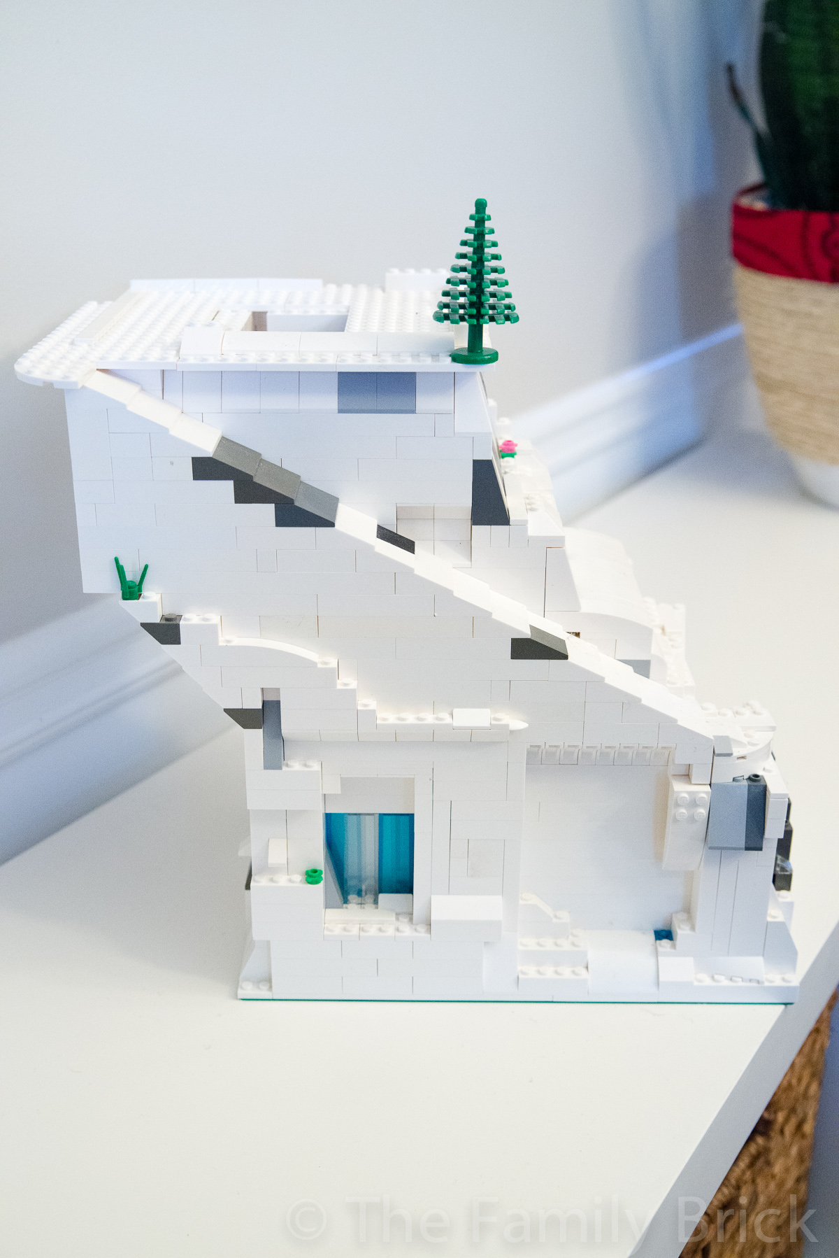 Our LEGO Grinch's Mount Crumpit MOC - The Family Brick