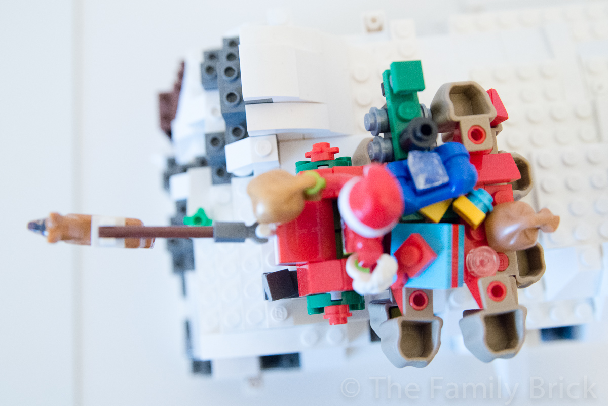 Our LEGO Grinch's Mount Crumpit MOC - The Family Brick
