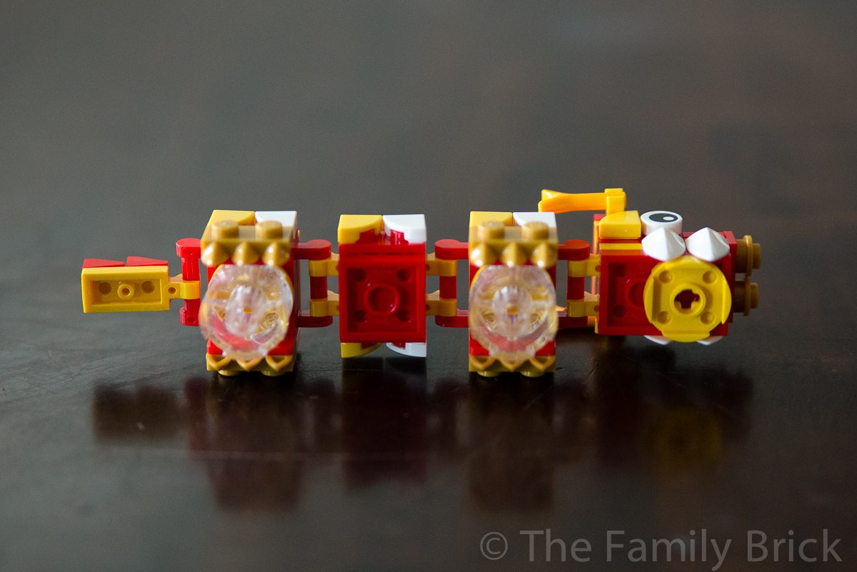 January 2020 LEGO Monthly Mini Build Chinese Dragon Building ...