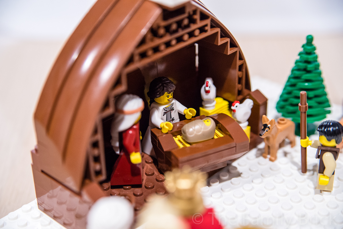 Our LEGO Nativity MOC - The Family Brick