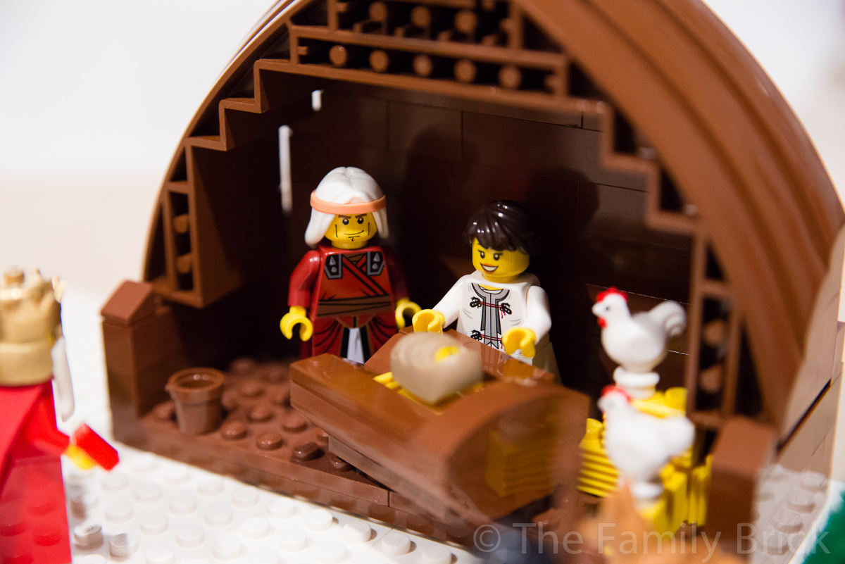 Our LEGO Nativity MOC - The Family Brick