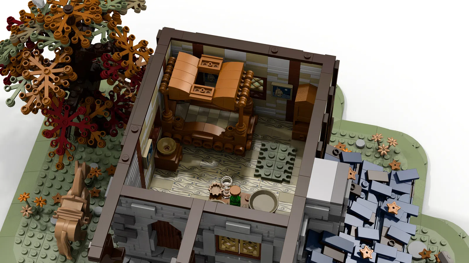 How Would You Modify the LEGO Ideas Medieval Blacksmith for your Winter ...