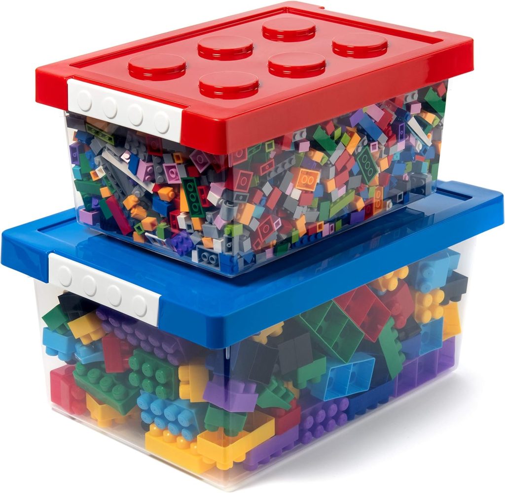 13 LEGO Storage Ideas for Managing Holiday Hauls - The Family Brick