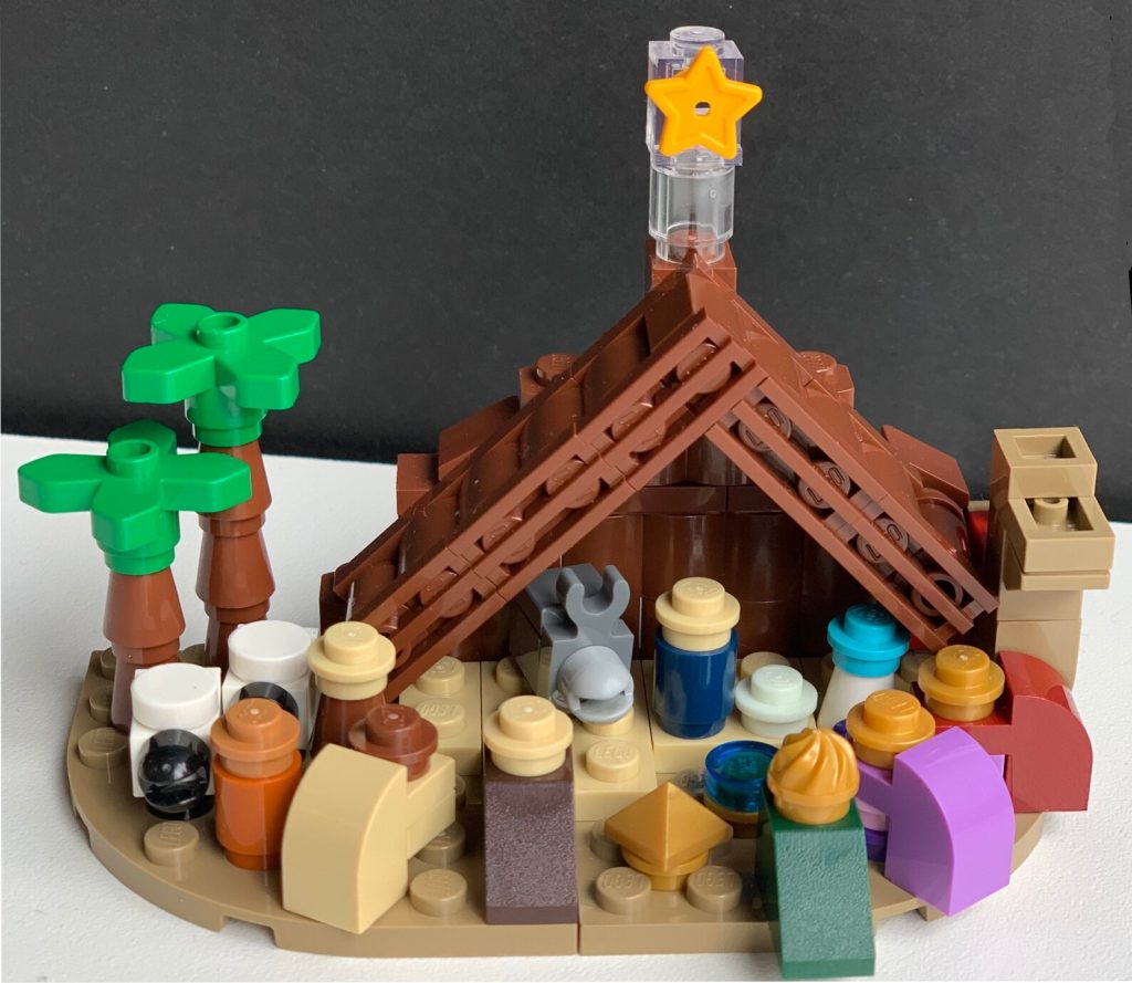 4 Charming LEGO Microscale Nativities to Try - The Family Brick