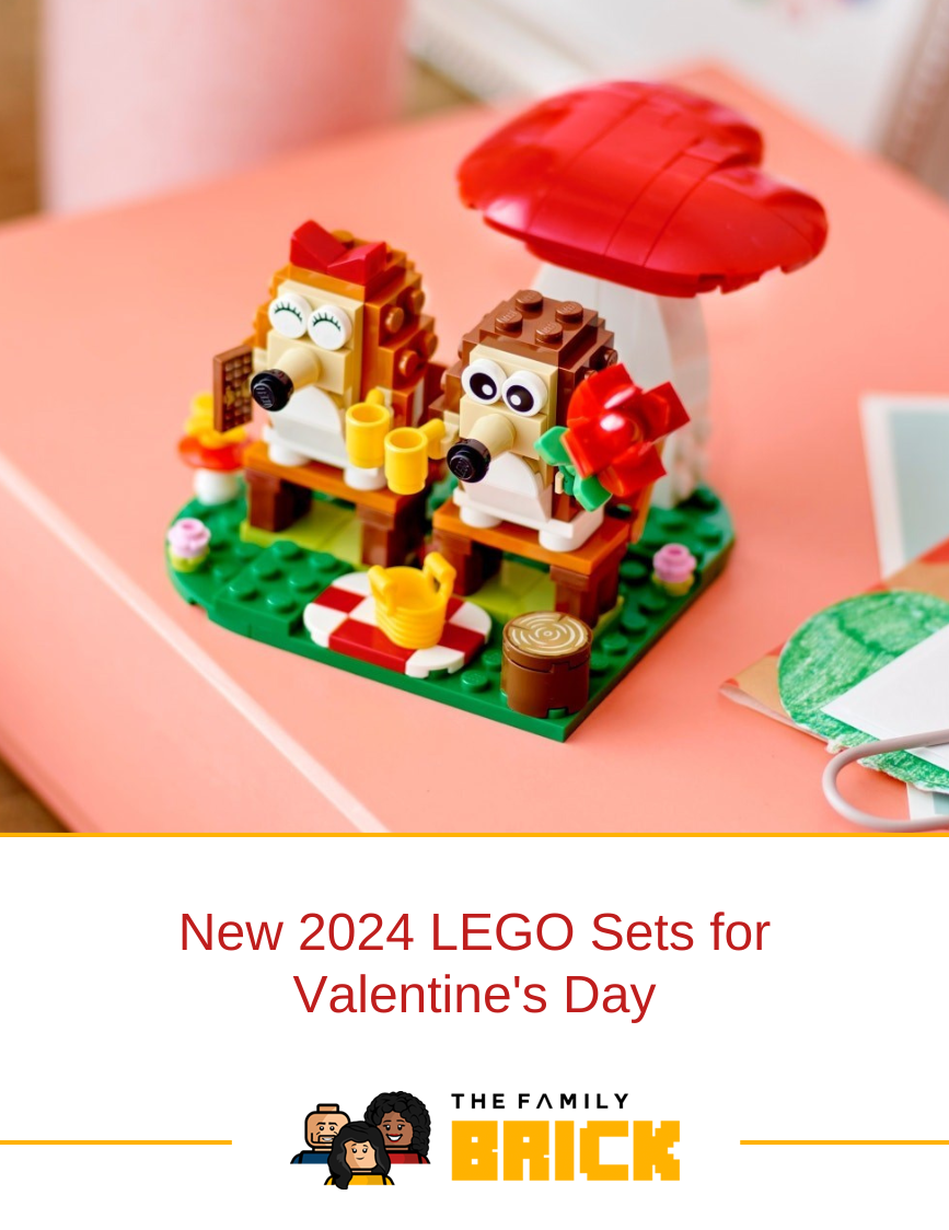New 2024 LEGO Sets for Valentine's Day - The Family Brick